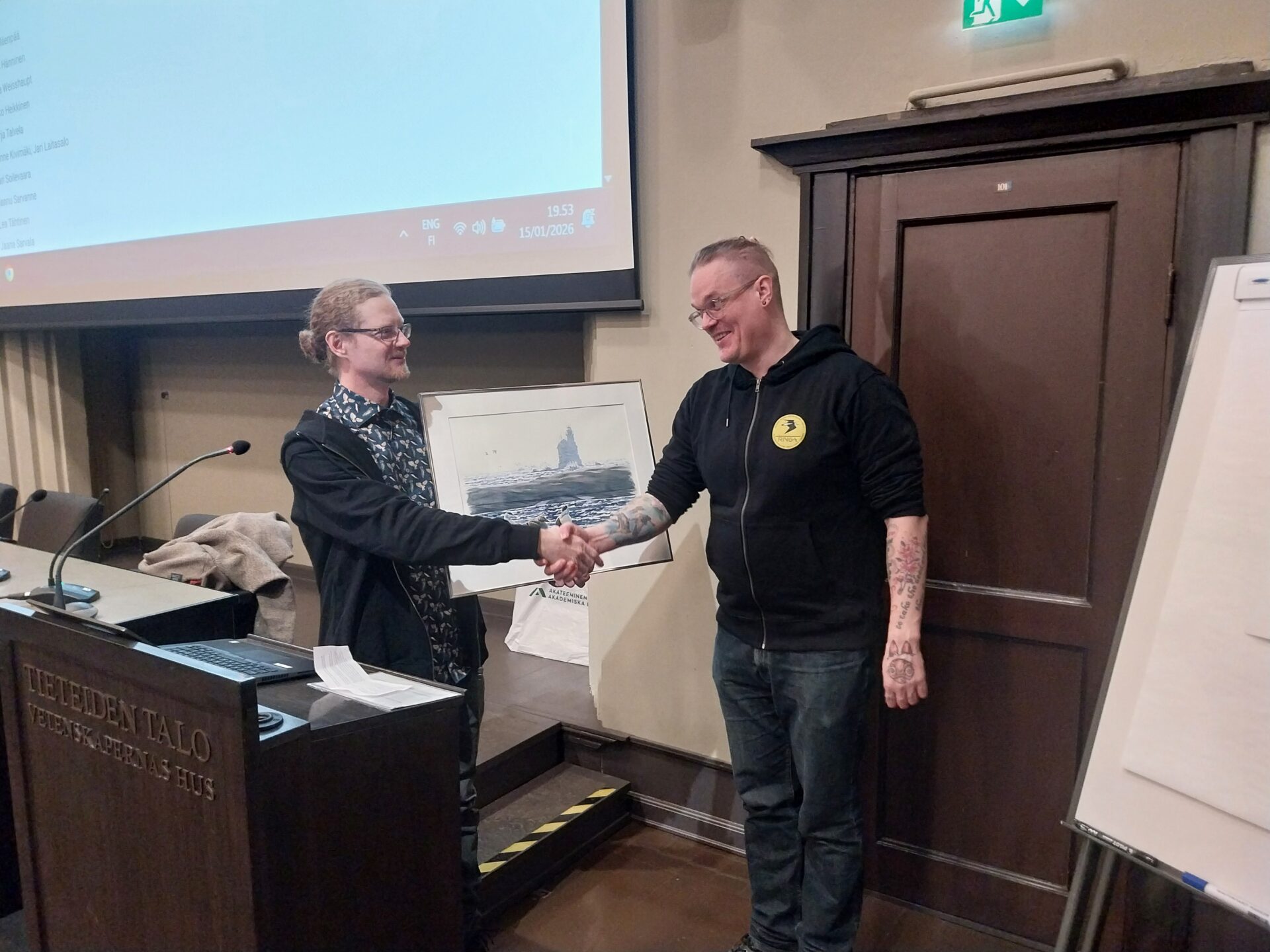 Juho Leppänen on vuoden tringalainen – Uudenmaan lintuharrastajien oma ...